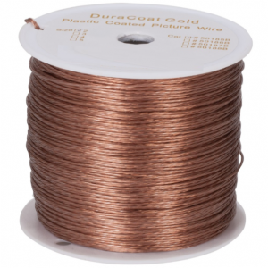 #4 Plastic Coated GOLD Wire- 850Ft (Compare to Braided Wire # 5) | SKU ...